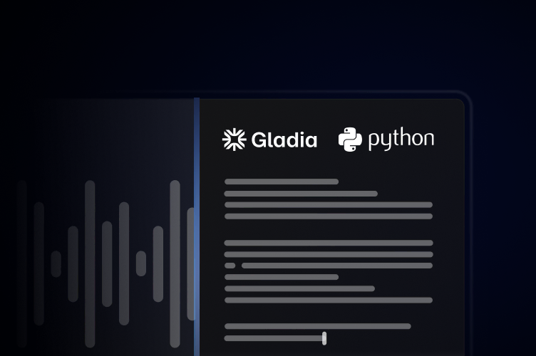 Gladia - Transcribing Long Audios with Whisper using Python and Gladia API